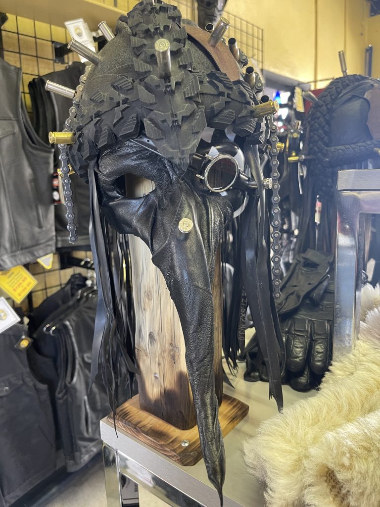 Apocalypse Helmet Black | Motorcycle Biker Kingman AZ Route 66